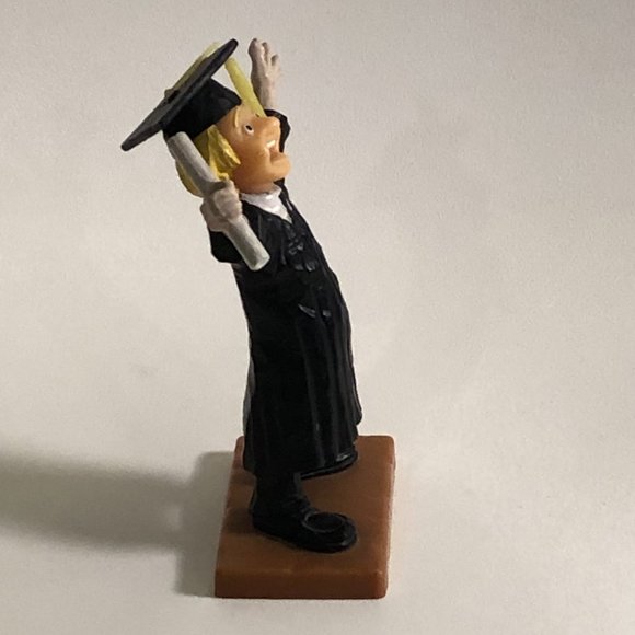 Wilton | Party Supplies | Wilton Graduation Cake Topper Male Figurine ...